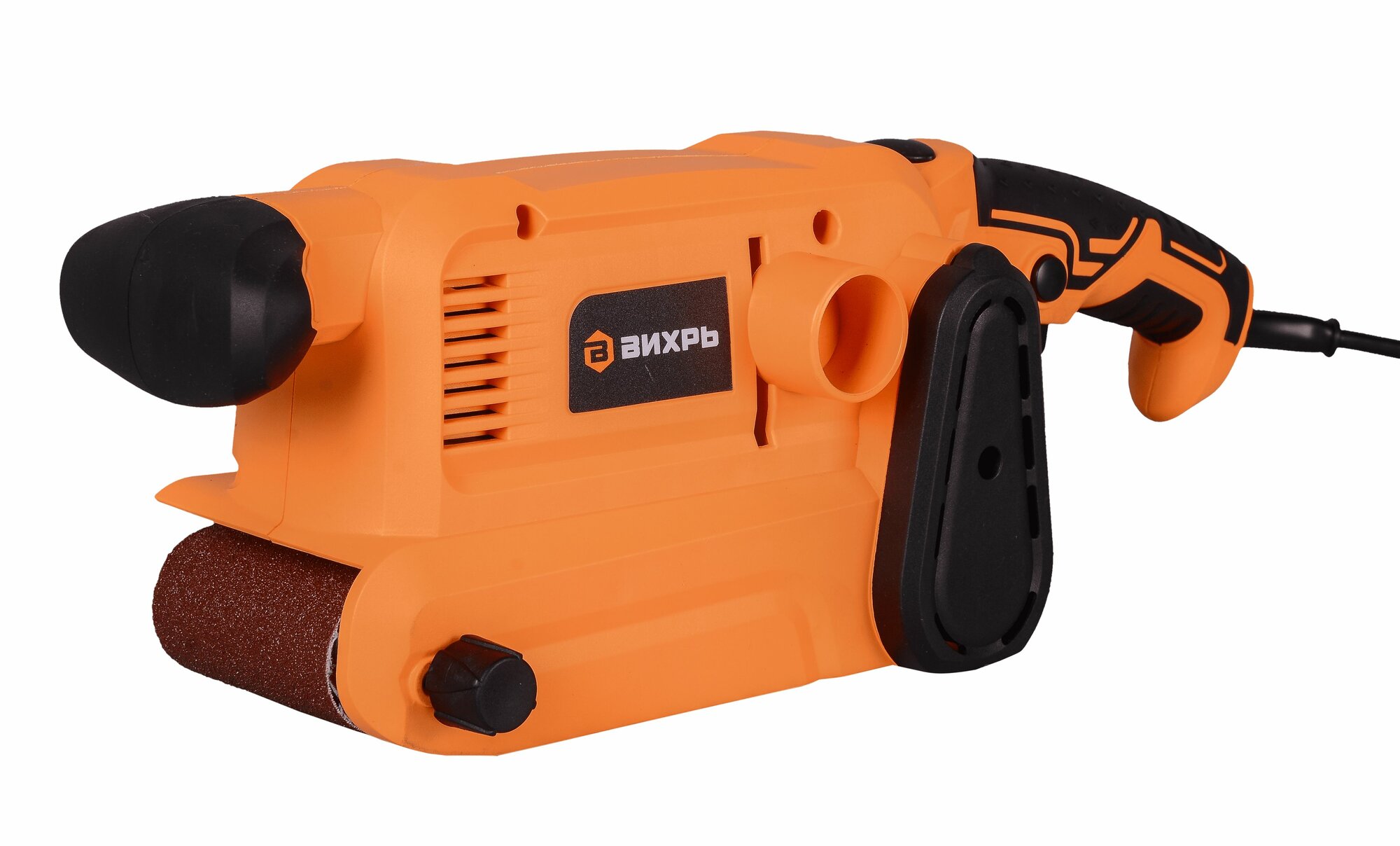 Ленточная шлифмашина ЛШМ-75/800 Вихрь / (лента 75мм*457мм, 800Вт) / шлифовальная по дереву и металлу