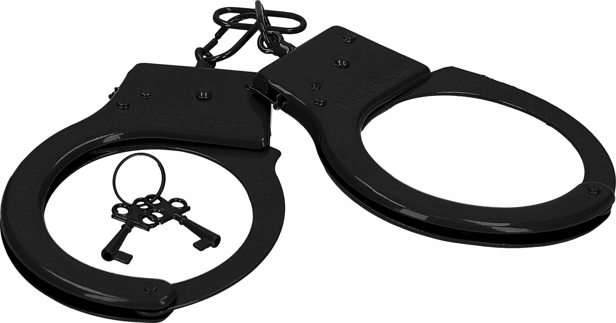 Наручники металлические Metal Handcuffs Black
