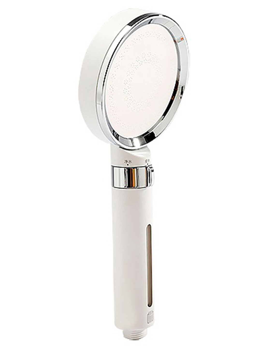 Очищающая воду лейка для душа Dabai Silver DXHS004-1