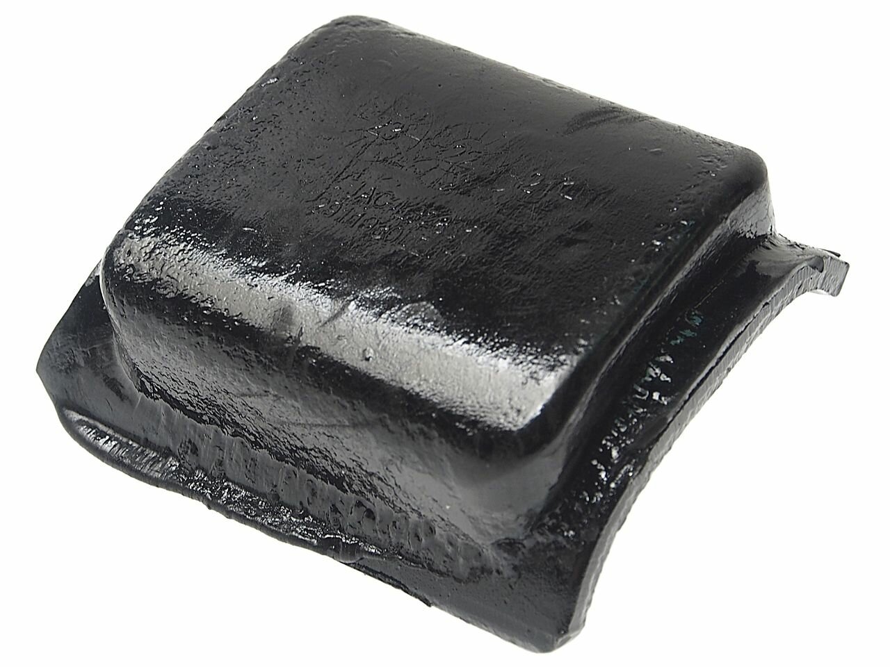 Буфер задней рессоры малый для Джак, Камаз Компас арт 2911930LE010 JAC