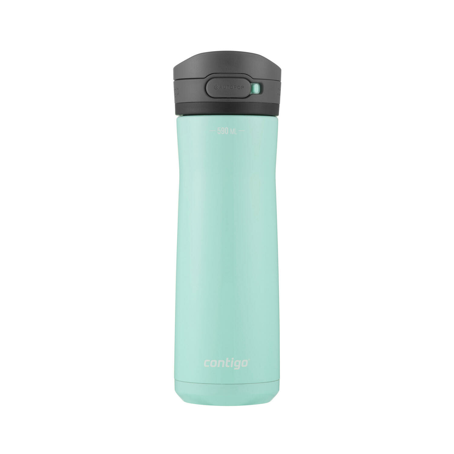 Decathlon Термобутылка Contigo Jackson Chill 2.0 590 мл, из нержавеющей стали, изотермическая, бирюзовая