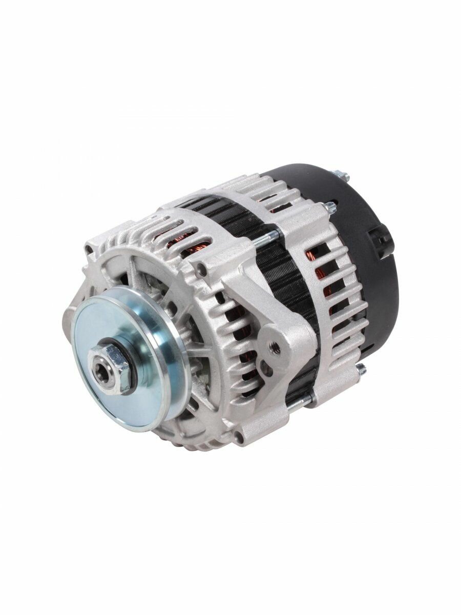 Генератор для а/м Daewoo Matiz (01-)/Chevrolet Spark (05-) 0.8i/1.0i (клин. шкив, тип Mando) 65A (LG, STARTVOLT LG0551