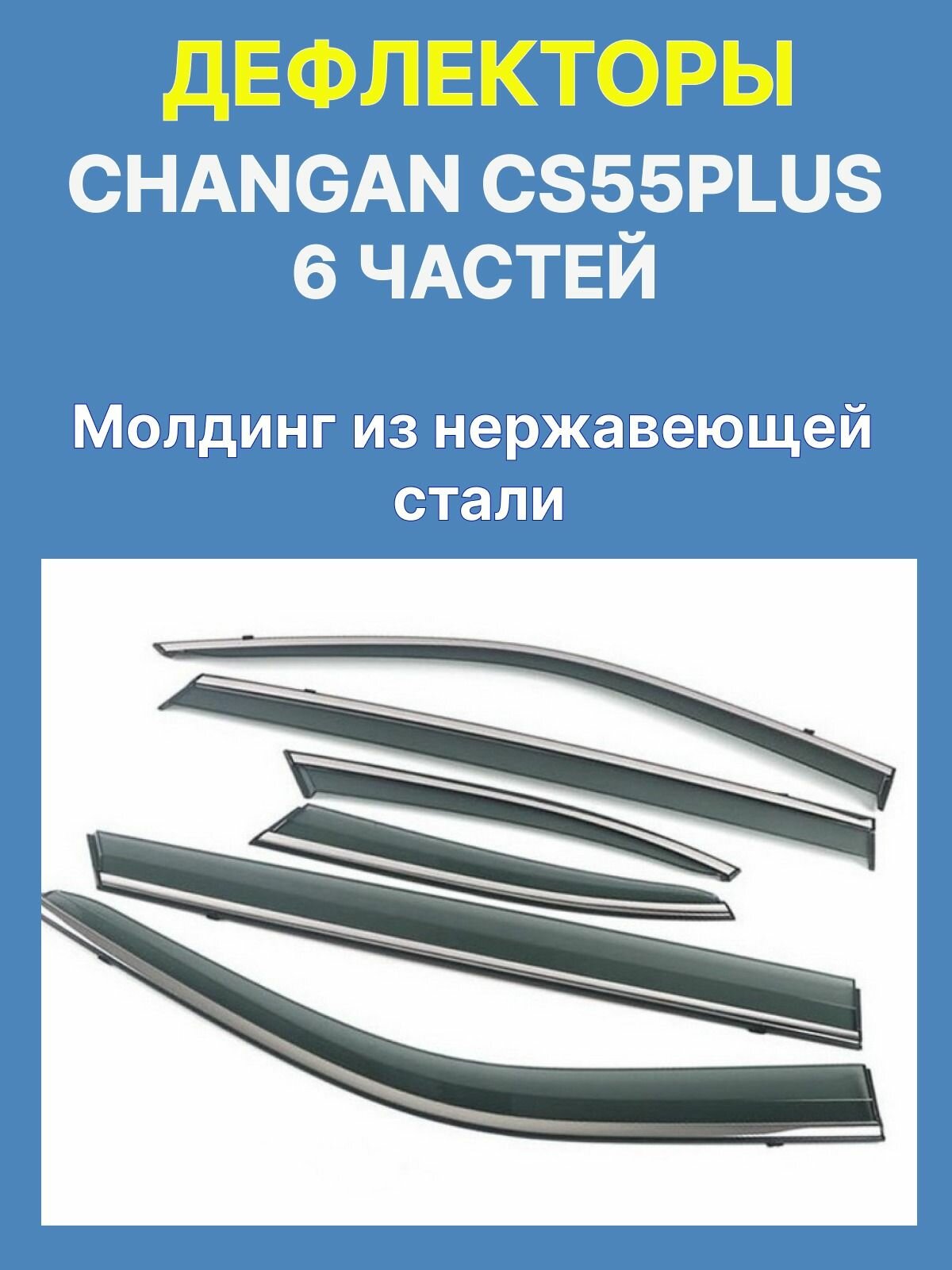 Дефлектор для окон