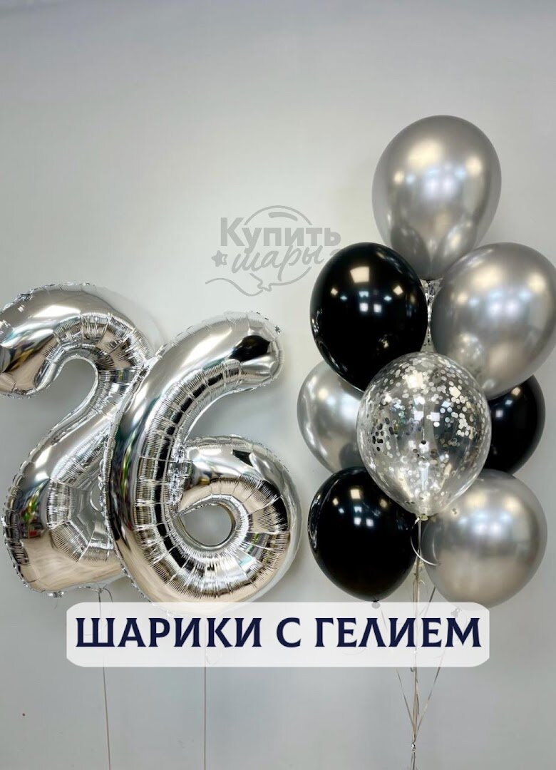 Воздушные шары с гелием, шарики воздушные "Для мужчины" №1177