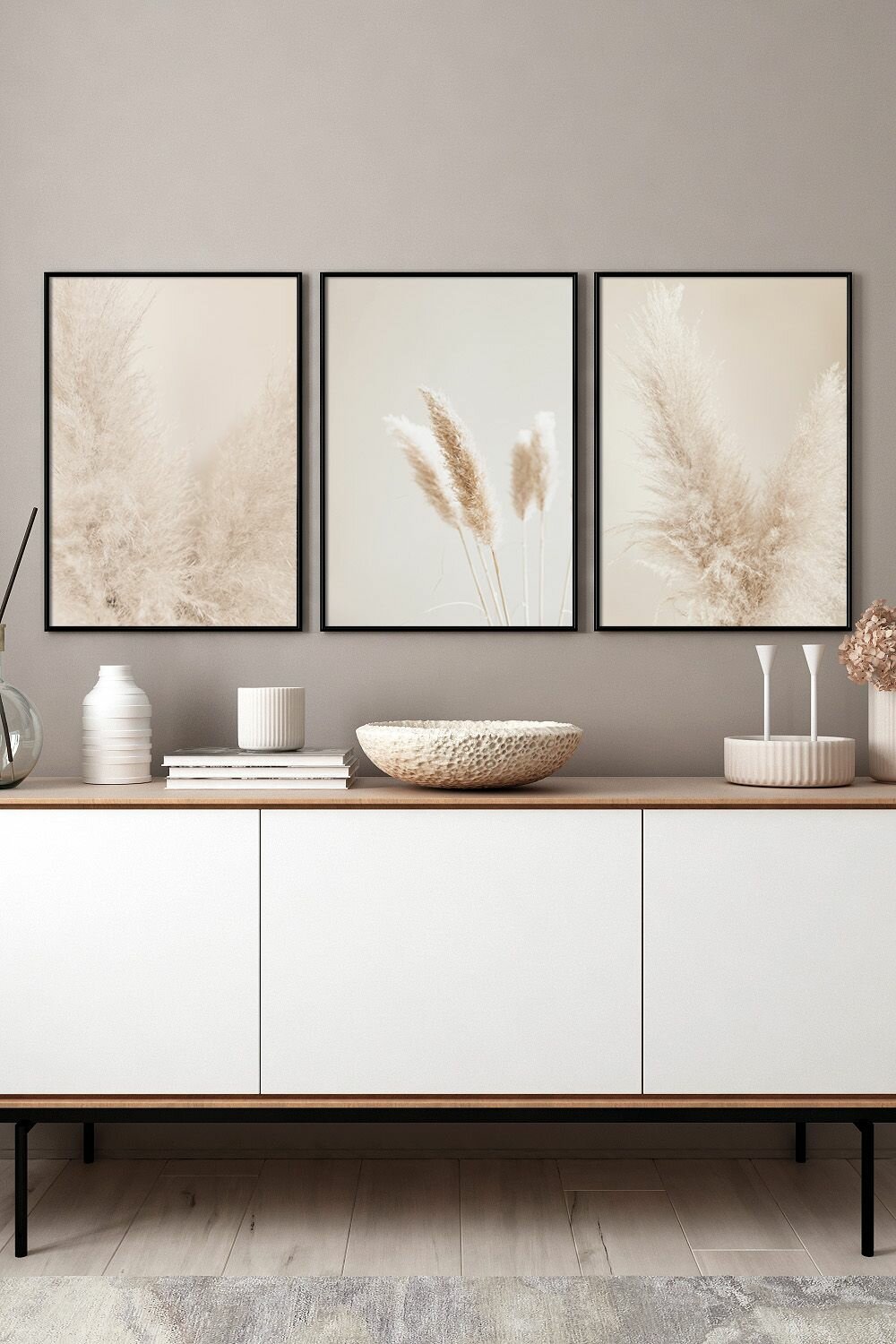 Набор из трех постеров Postermarkt, 30х40 см, №44