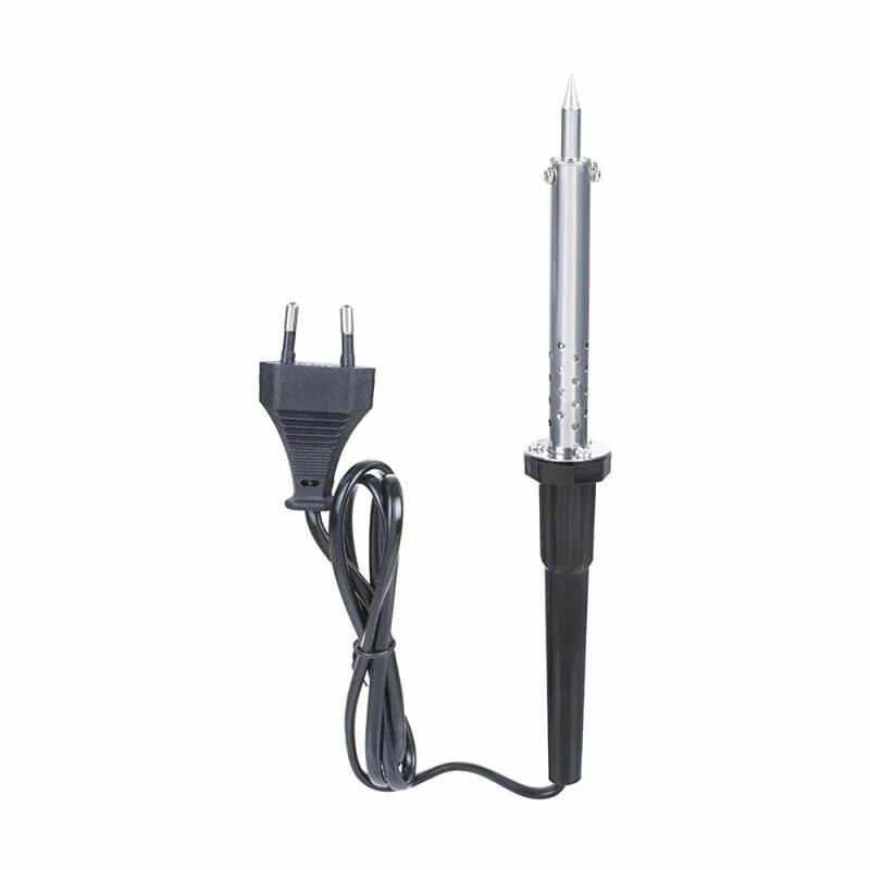 Паяльный набор 22х2,5 см. для ремонта электрических приборов, работы с микросхемами и пайки различных металлов