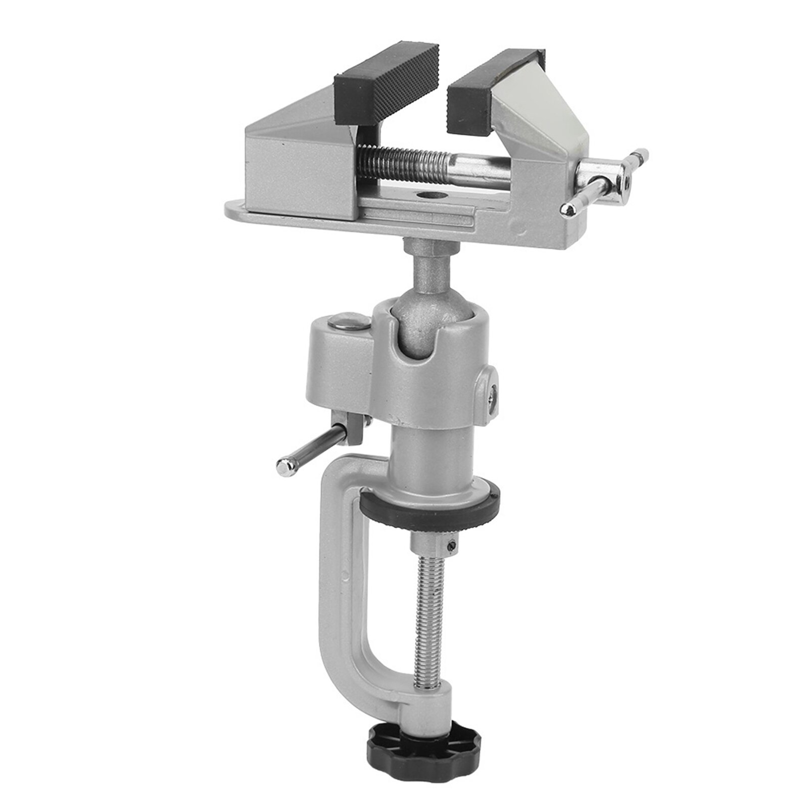 Высококачественные универсальные тиски из алюминиевого сплава для бытового использования, универсальные плоскогубцы для верстака, настольные тиски.