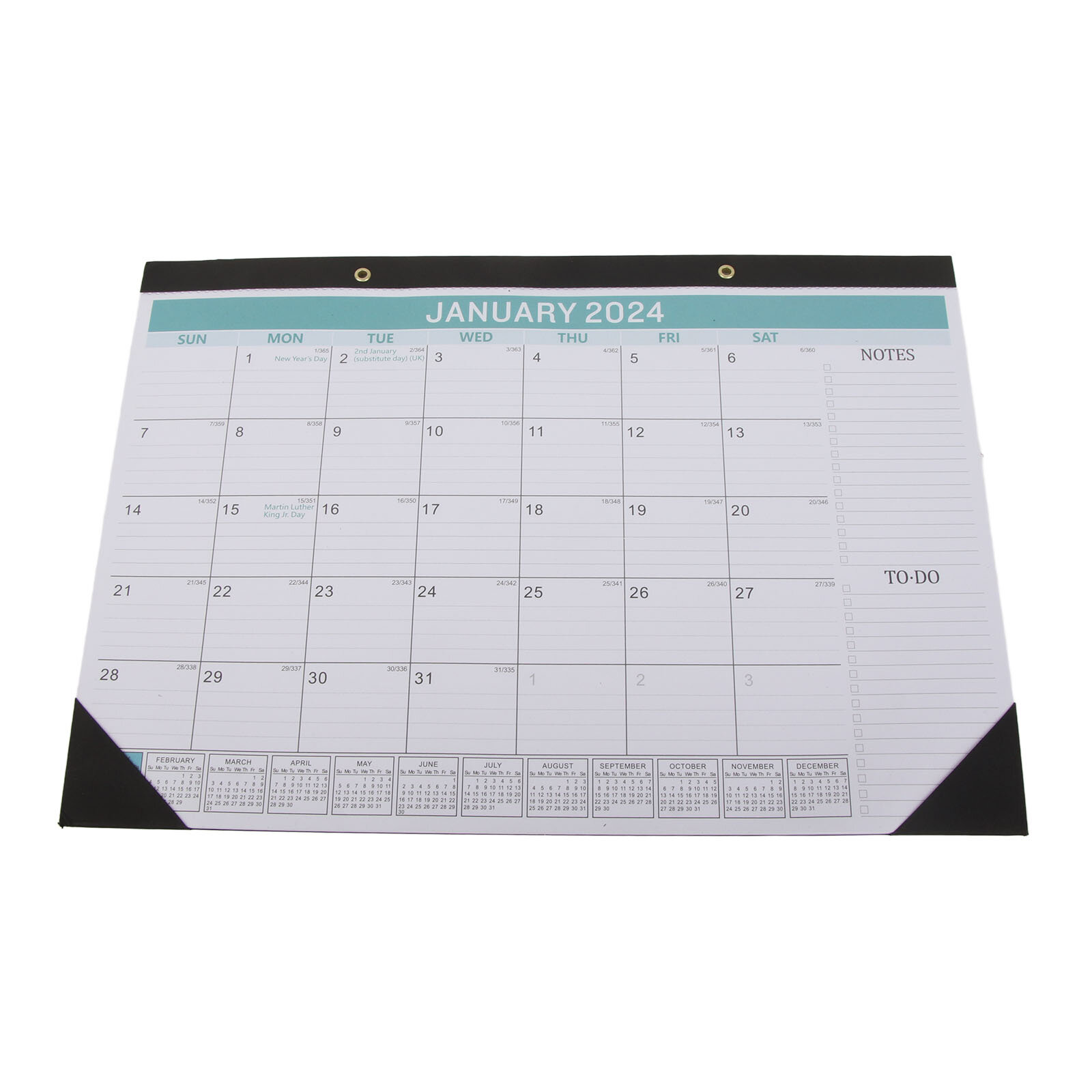 Календарь расписания праздников на 2024.01 2025.06 Креативный настенный офисный настольный календарь с обратным отсчетом на 365 градусов
