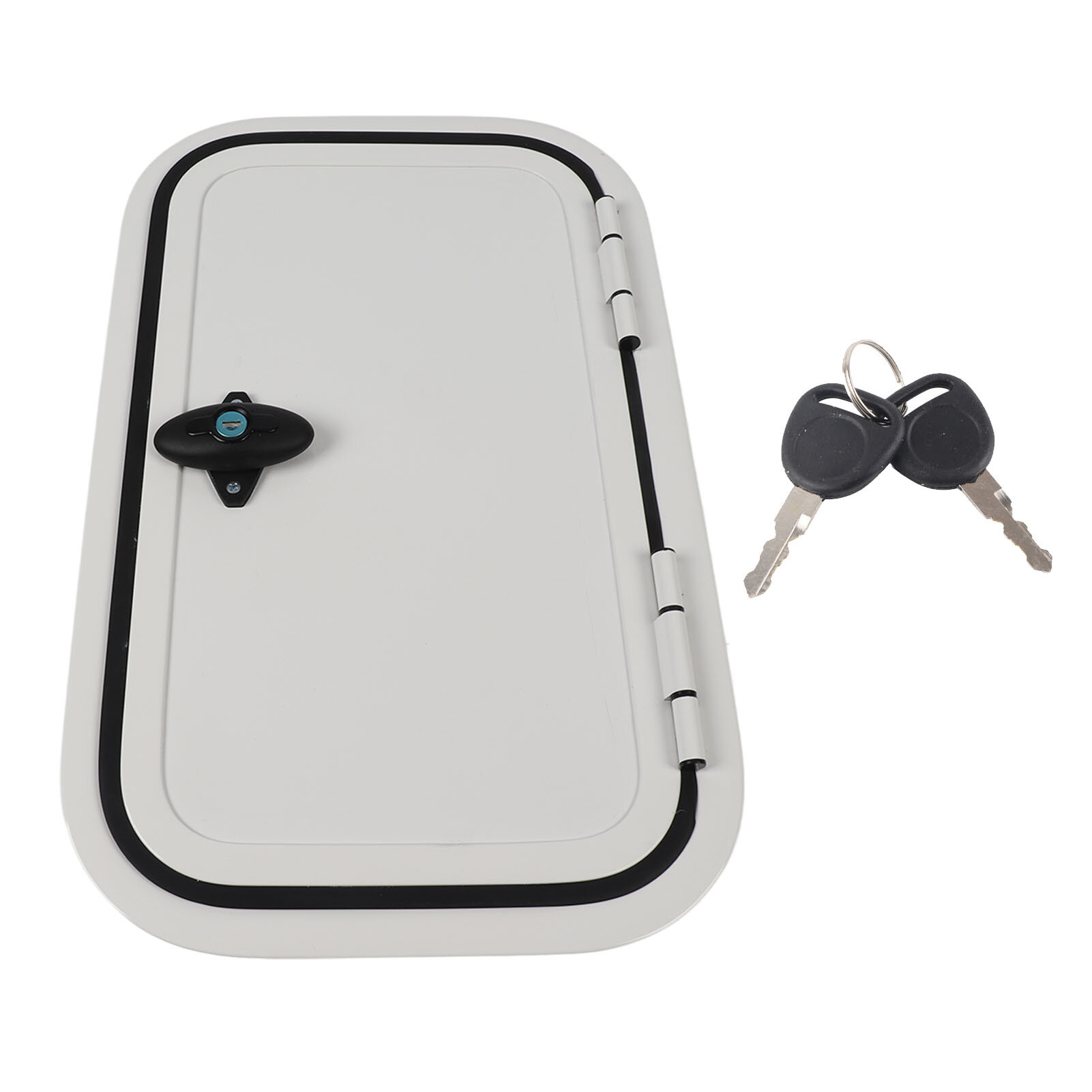 Багажная дверь автофургона H500 W300mm Закругленная угловая дверь для хранения с защитой от ультрафиолета для прицепа