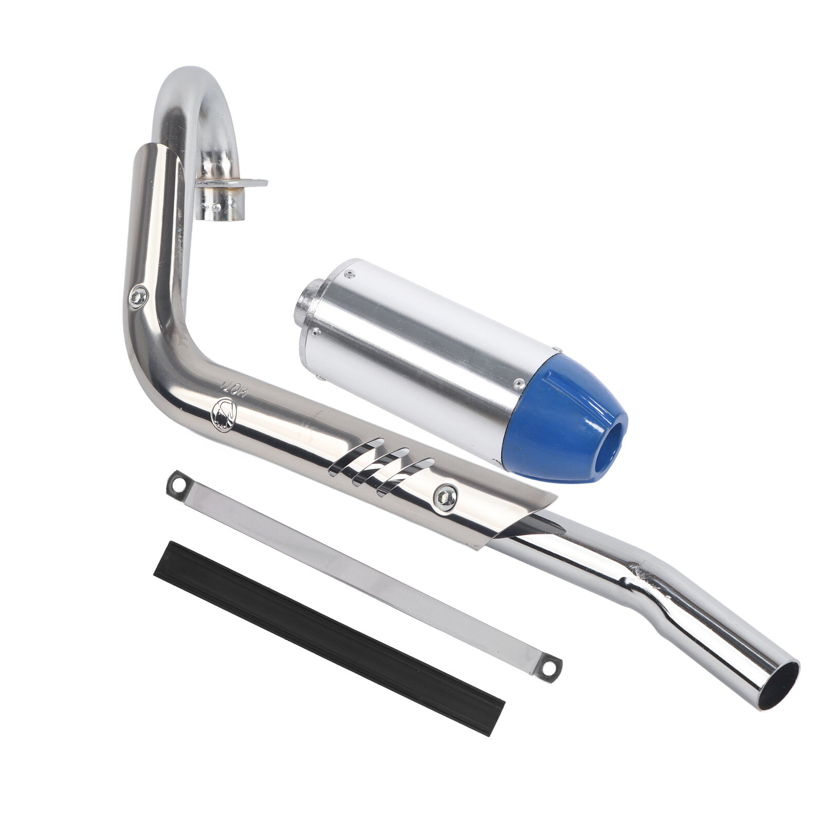 Глушитель для выхлопной системы мотоцикла, универсальный, для мотоциклов 110 куб. см, 125 куб. см, 140 куб. см