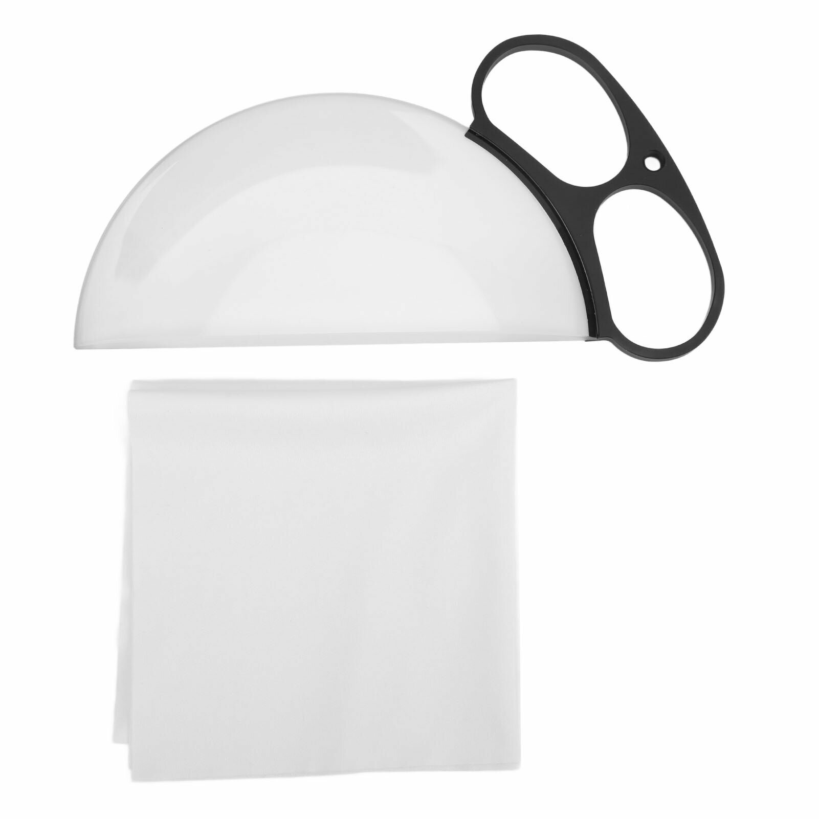 150-мм ручной диоптрийный фильтр Half Moon со специальными эффектами размытия для макросъемки, аксессуары для камер