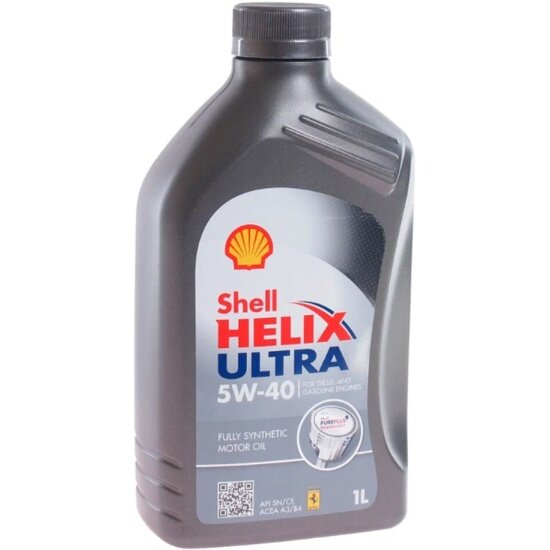 Моторное масло Shell Helix Ultra 5W-40 1 л, 550051592