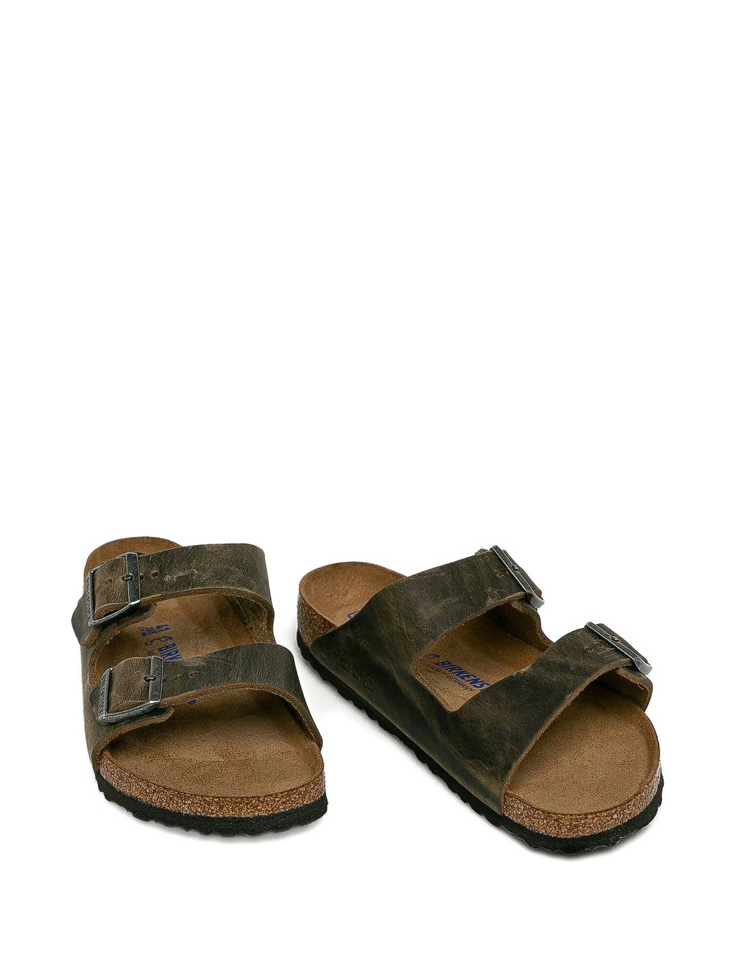 Босоножки Birkenstock, размер 43 EU, green — фото 1