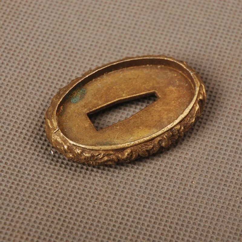 Металлическая гарда для катаны/вакадзаши