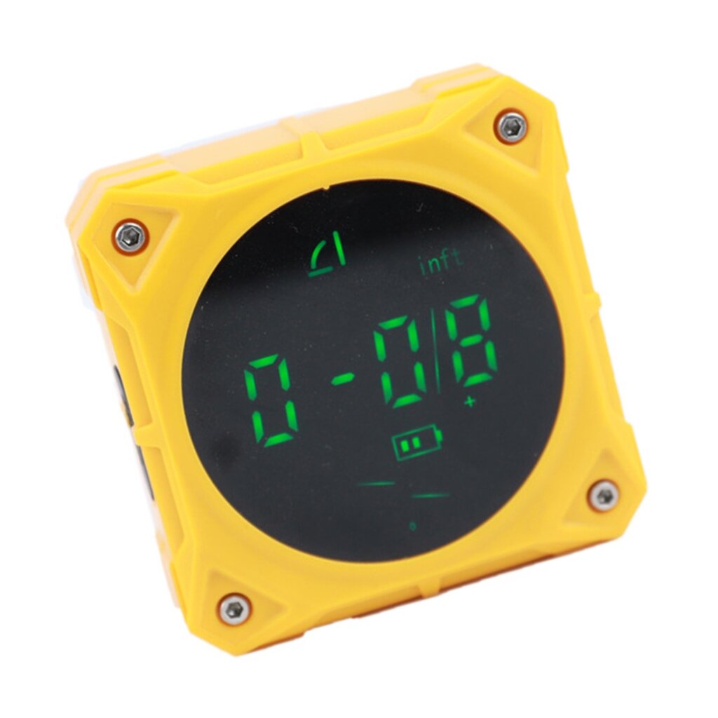 Цифровые Угломеры С Магнитным Основанием И ЖК-дисплеем Водонепроницаемый Инклинометр Для Точных Измерений