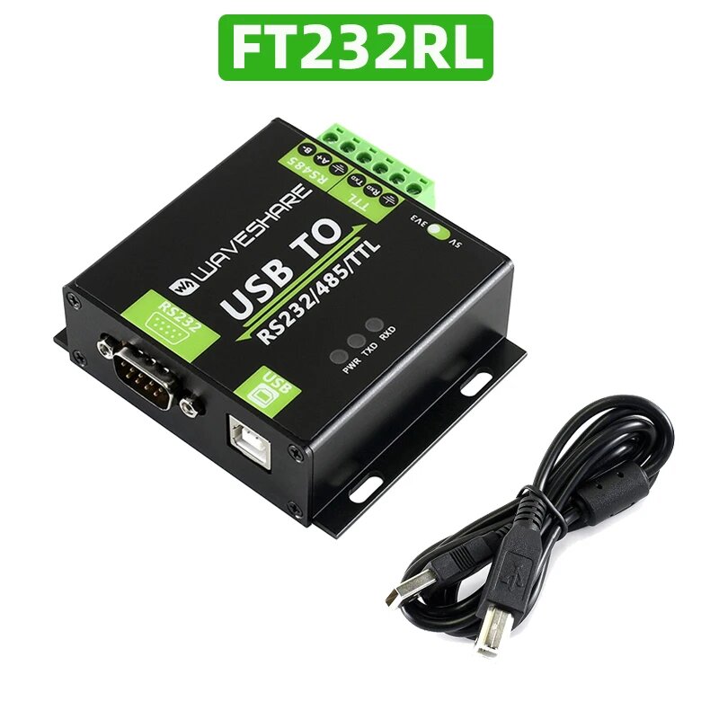 Промышленный конвертер USB в RS232/485/TTL SHCHV FT232RL