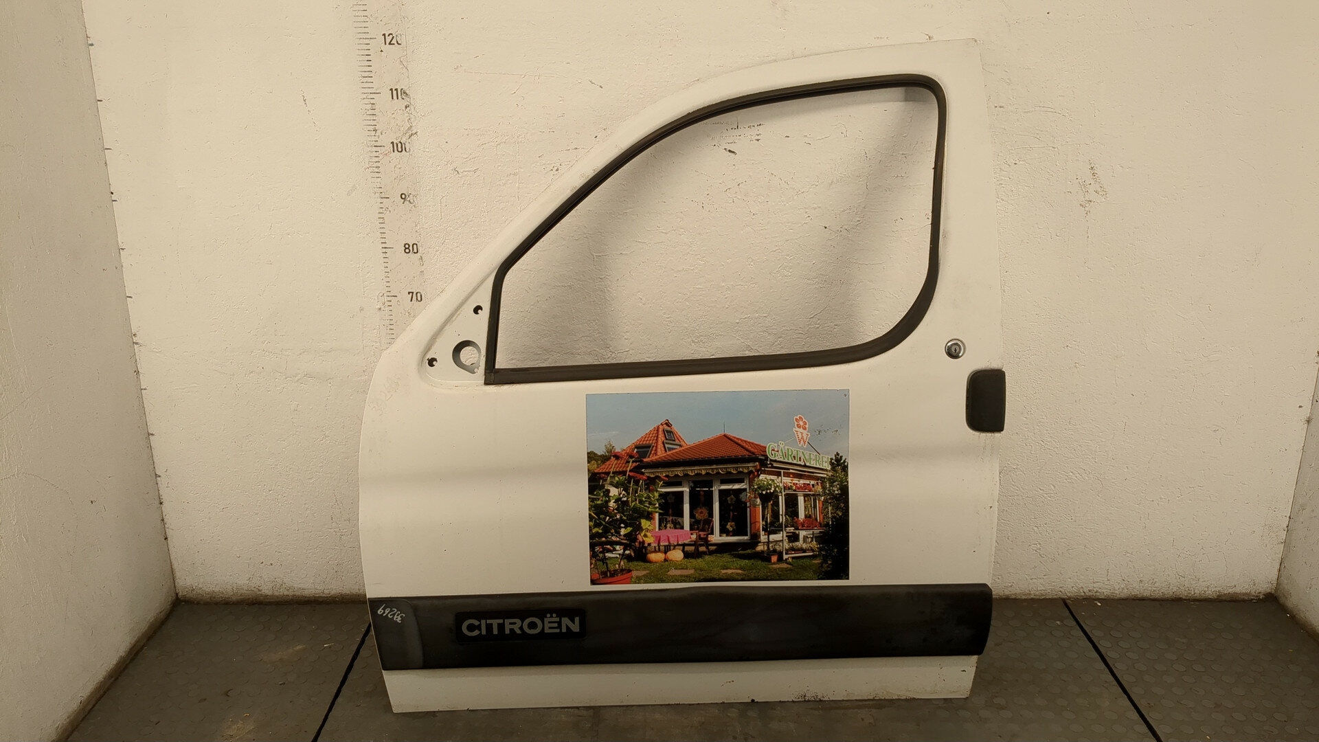 Дверь боковая (легковая) левая передняя Citroen Berlingo Б/У