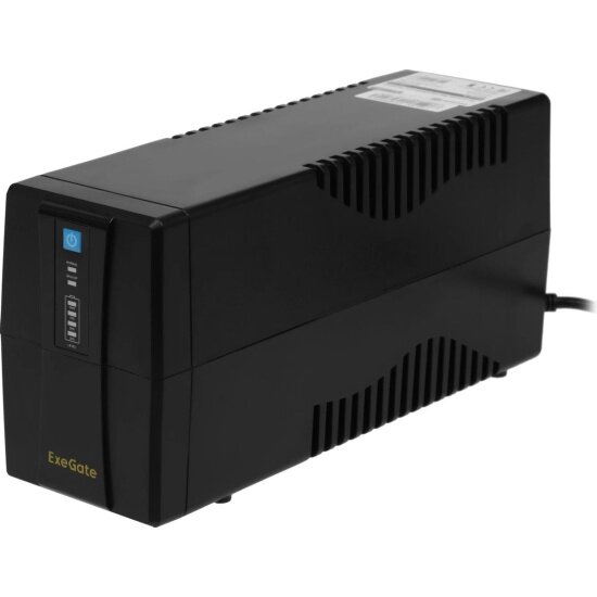 Источник бесперебойного питания Exegate EP285604RUS 800VA/480W