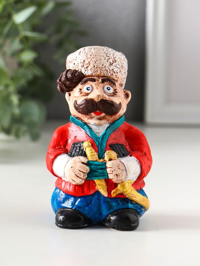 Фигурка гипс «Генерал», 11×7×8 см