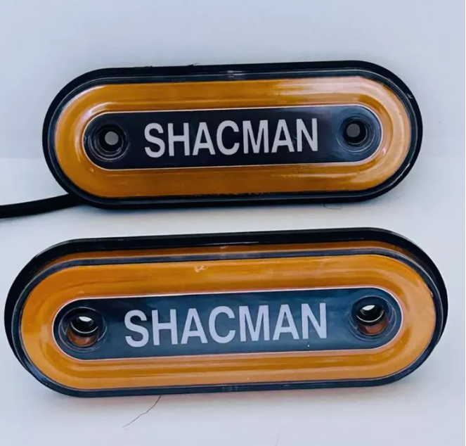 Фонарь габаритный shacman (12-24в) к-т 2шт