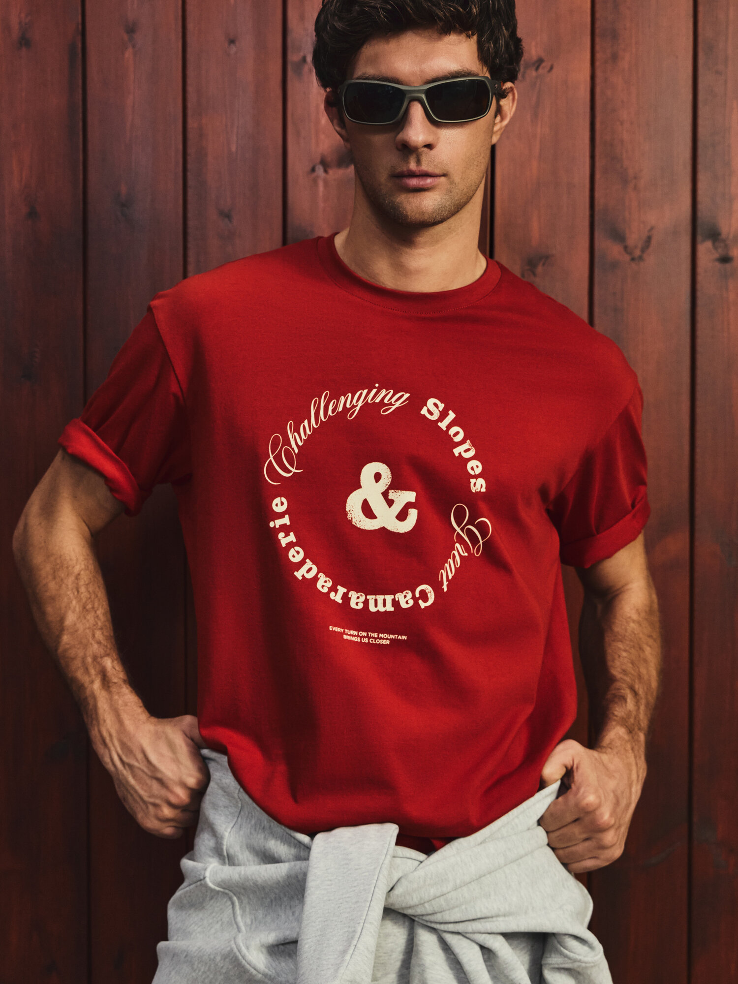 Футболка Man