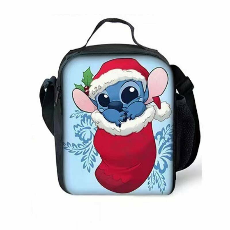 Stitch pouch для обедов из полиэстера для школы и надежное переносное решение