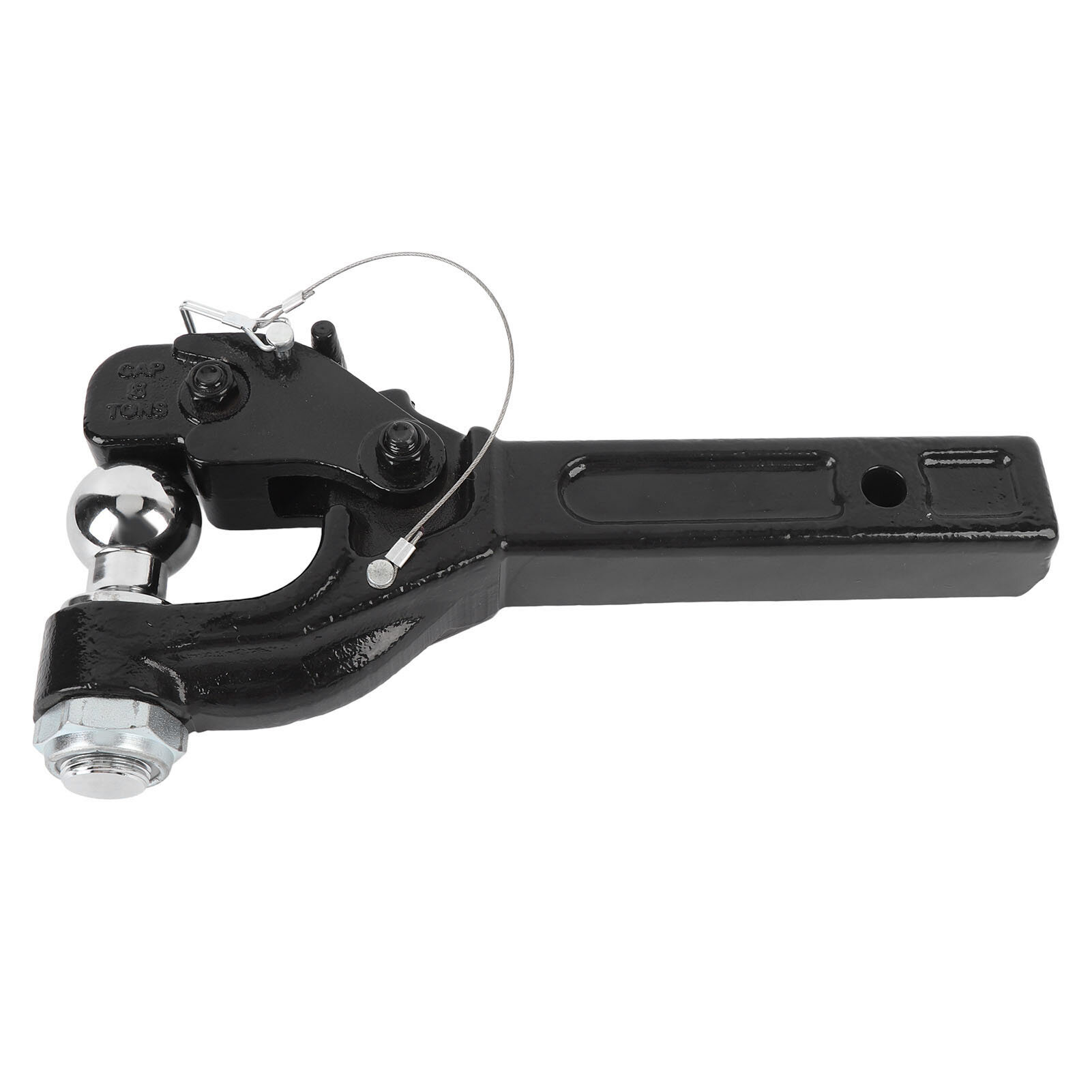 Комбинированное буксирное устройство с шаром 2 дюйма, 16000 фунтов, 15 дюймов, для авто и прицепов