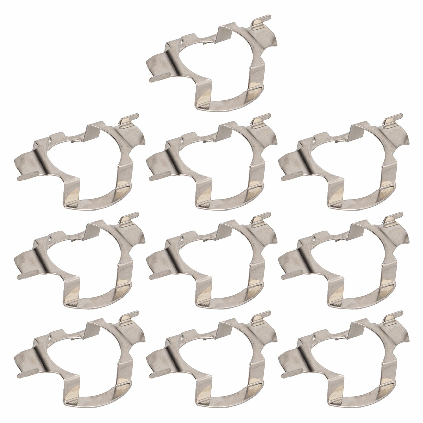 10 шт. адаптеров H7 для ламп, прочные, удобные, легко заменяемые