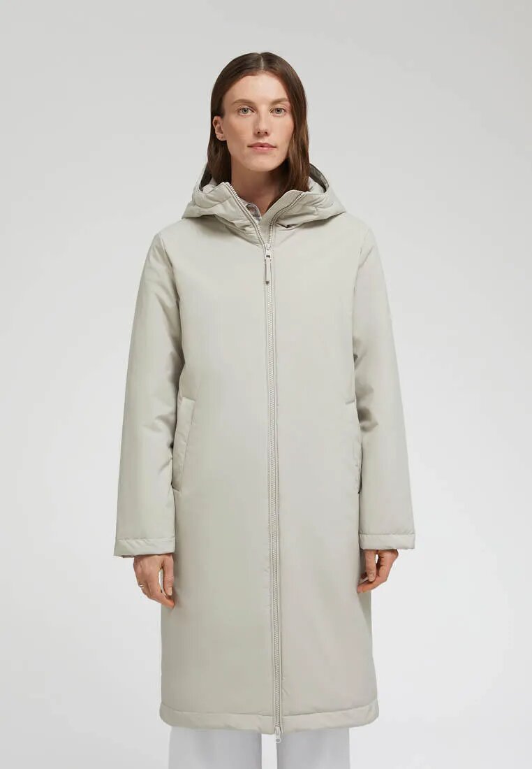 Пальто с капюшоном