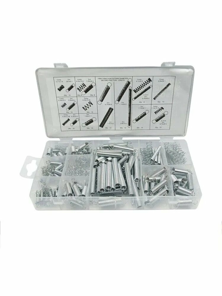 Пружина растяжения из стали