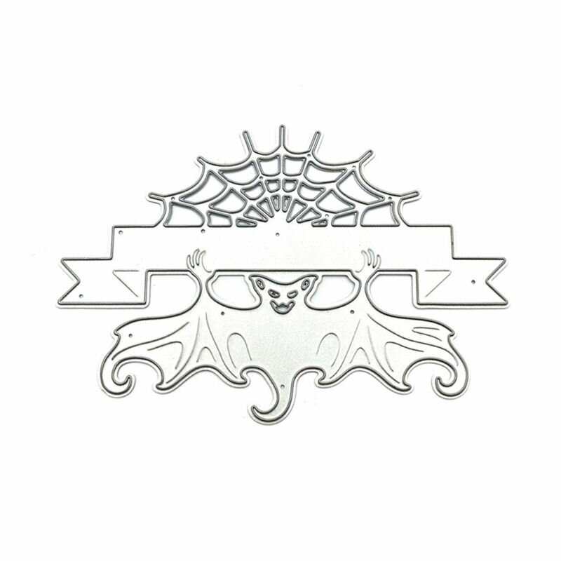 Металлический трафарет для вырезания паутины