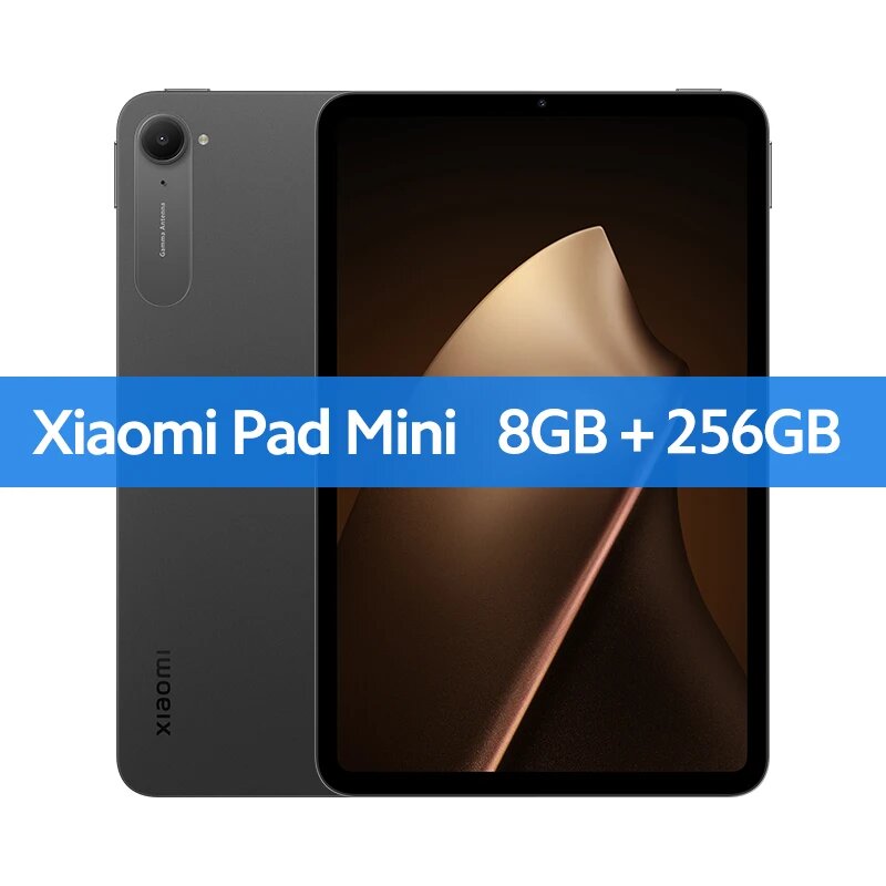 Планшет Xiaomi Pad Mini, 8", 8/256ГБ, Wi-Fi, Android