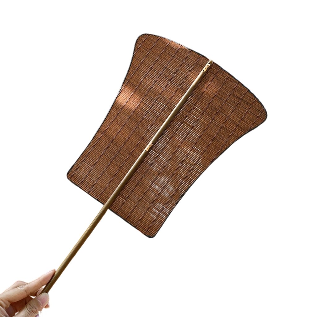 Бамбуковый шелковый веер из бамбука и дерева в китайском стиле palace fan-Военная песня