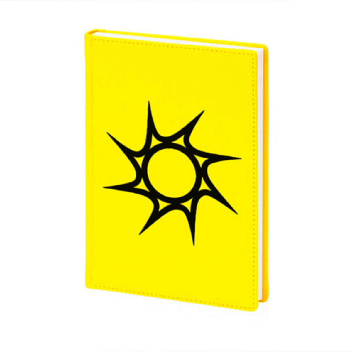 Ежедневник «ту тайм форсакен спавн two time forsaken spawn» (желтый)