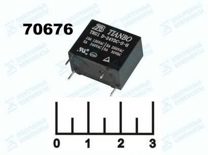 Реле =24V 5A/240V TRG1-D-24VDC-S-H