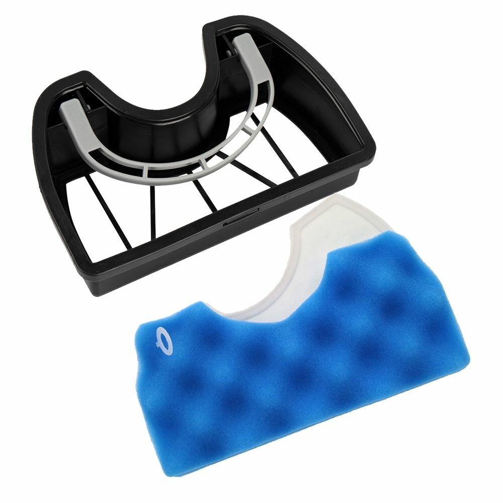 Робот-пылесос Samsung DJ97-01770A SC44 SC45 VC05M3110VB VC07M2110S2 Полный поролоновый пылевой фильтр + корпус фильтра