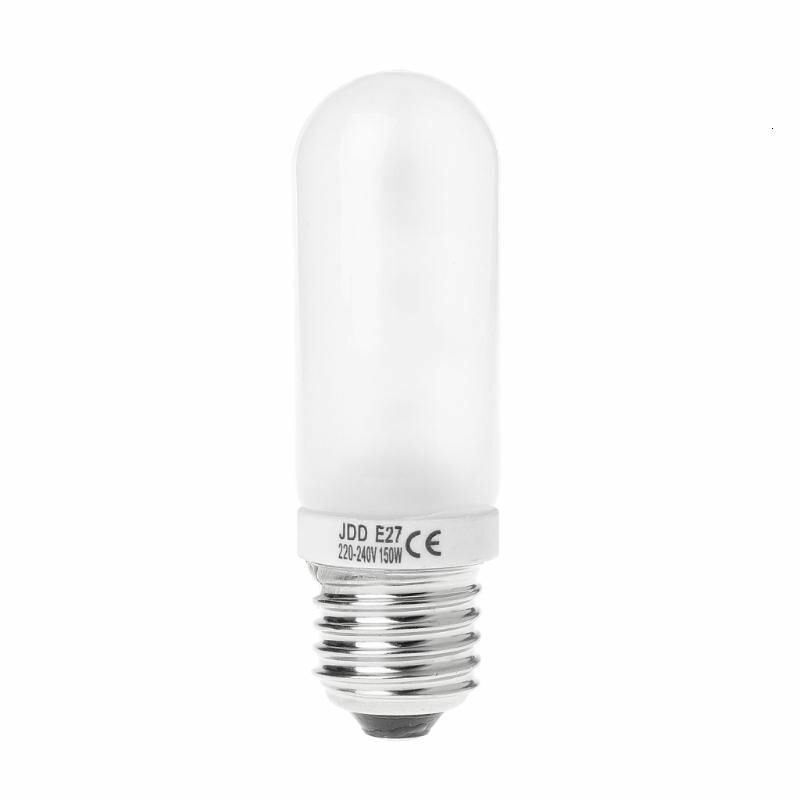 Лампа студийная вспышка LED JDD E27 150W