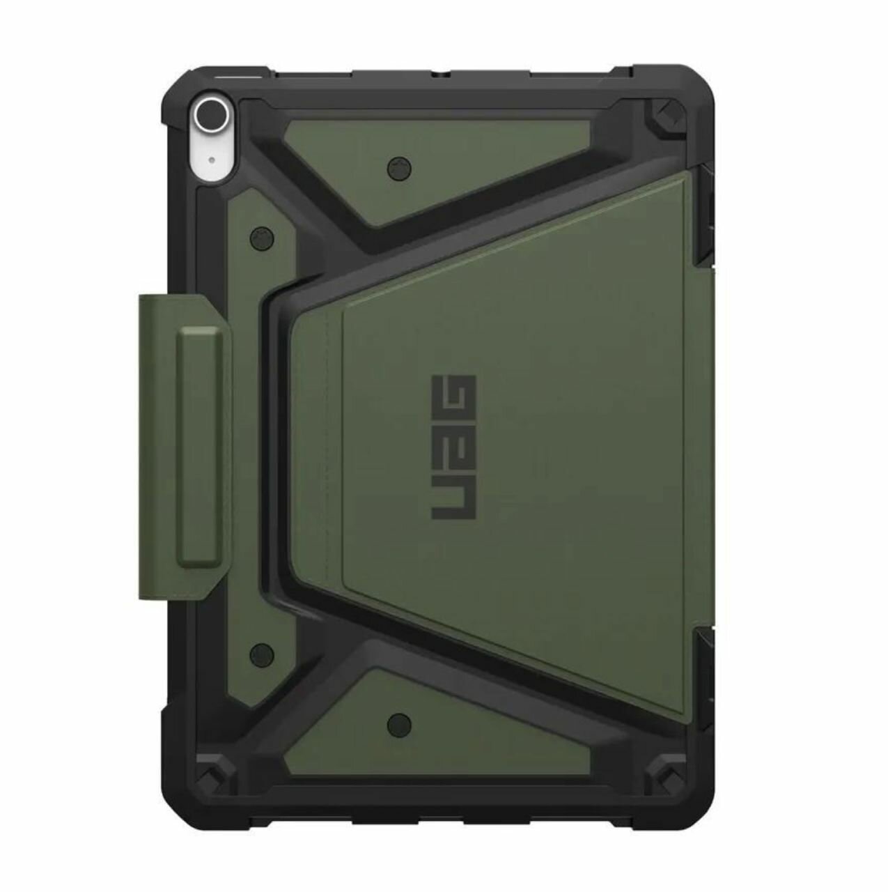 Чехол-книжка на магнитах UAG Metropolis SE для планшета iPad Air 10.9 4-5 поколения / iPad 11 Pro / Хаки