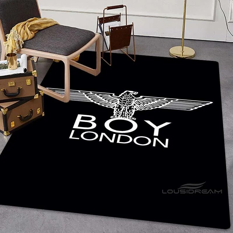 Ковёр B-BOY LONDON с логотипом орла, 15, 60cm x 90cm