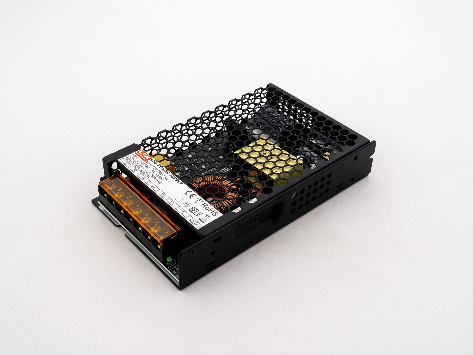 Блок питания для светодиодов LUXDriver 12 В 250 Вт, 20.8А, для светодиодной ленты