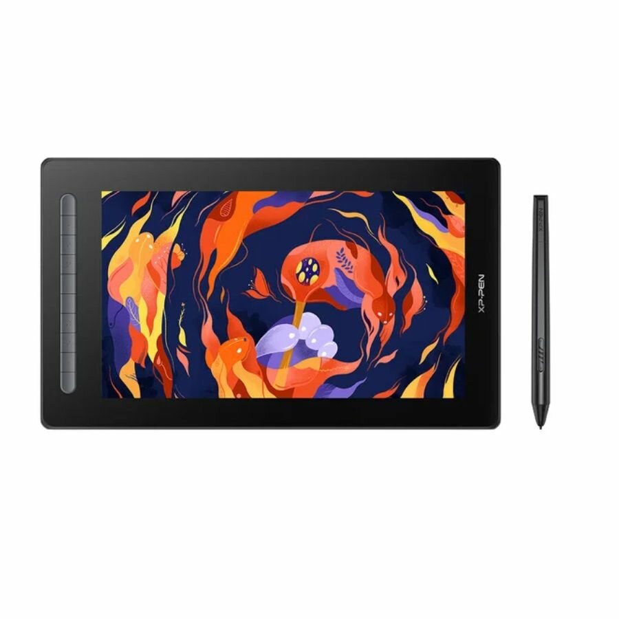 Графический планшет для рисования XPPen Artist 16 (2 поколение), черный