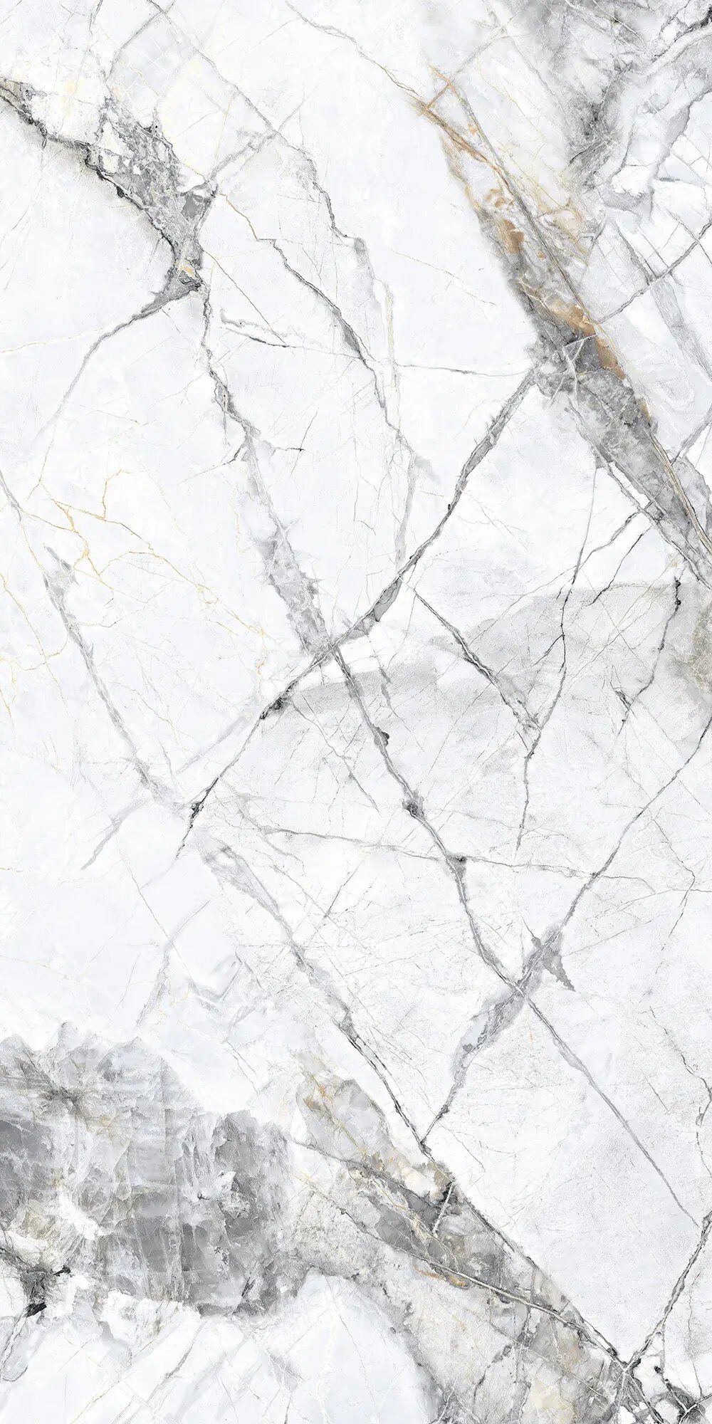 Керамогранит Arcadia Ceramica 60х120 CL4008-A 60x120 Карвинг, Лаппатированная Серый