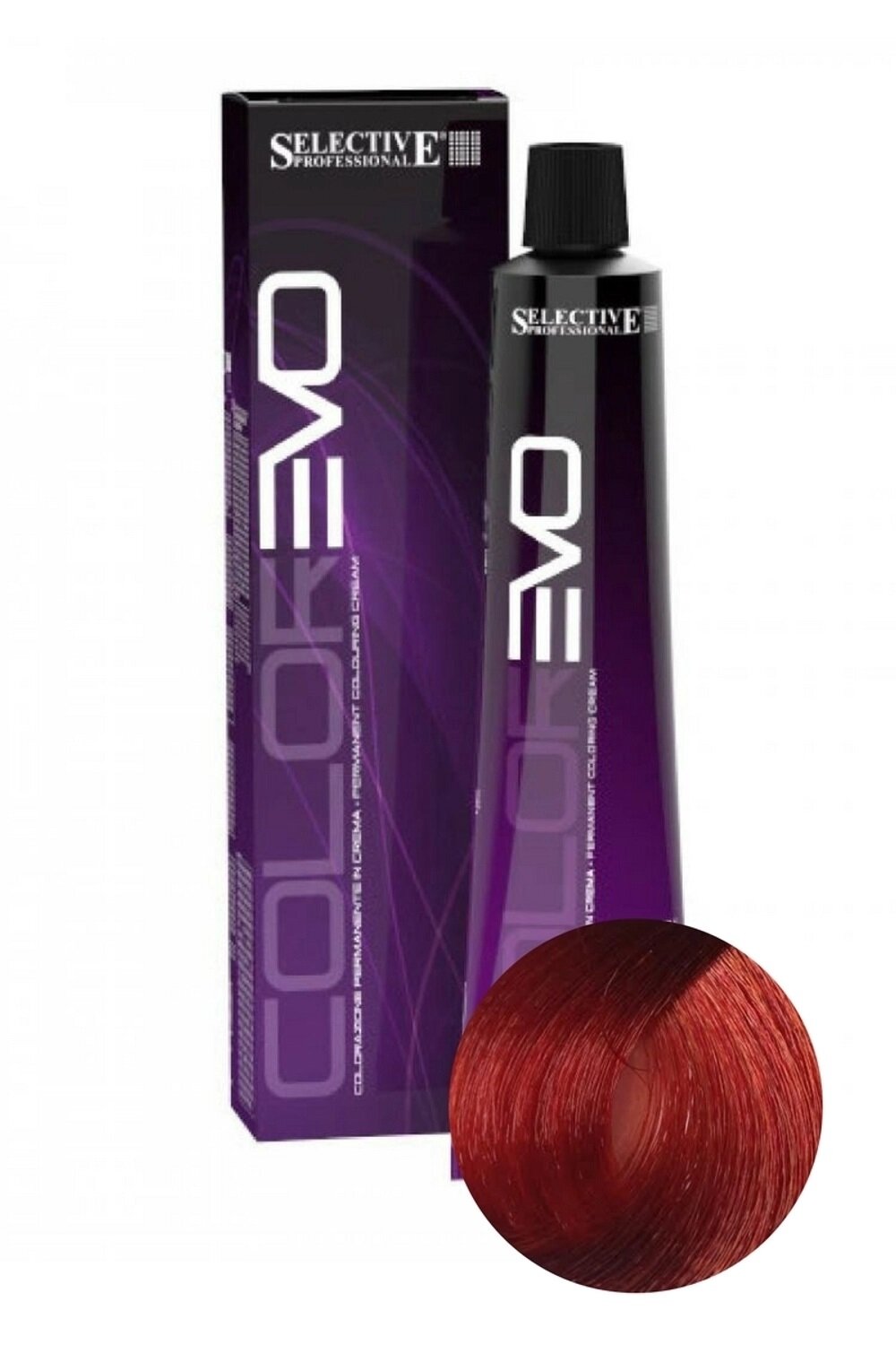 SELECTIVE PROFESSIONAL профессиональная крем-краска ColorEVO 8.6 светлый блондин красный, 100 мл