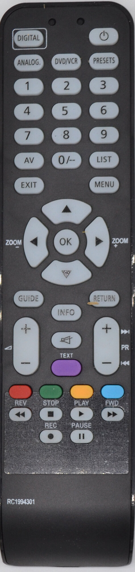 Пульт дистанционного управления для телевизоров Thomson, TCL RC1994301
