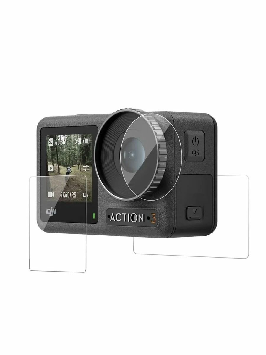 Защитное стекло DJI Action 5 Pro — фото 1