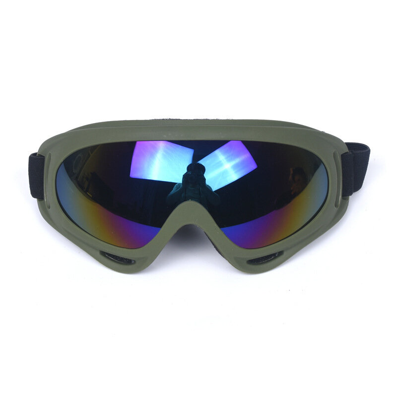 Очки X400, защитные очки для улицы, мотоциклетные очки для беговых лыж, защитные очки для мужчин и женщин, лыжные очки