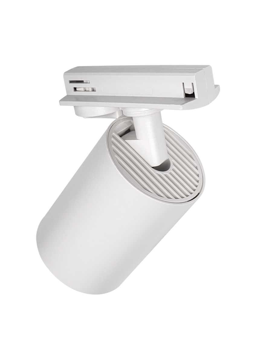 Светильник трековый Jazzway под лампу с цоколем GU10, PTR 36, 230В, IP20, белый