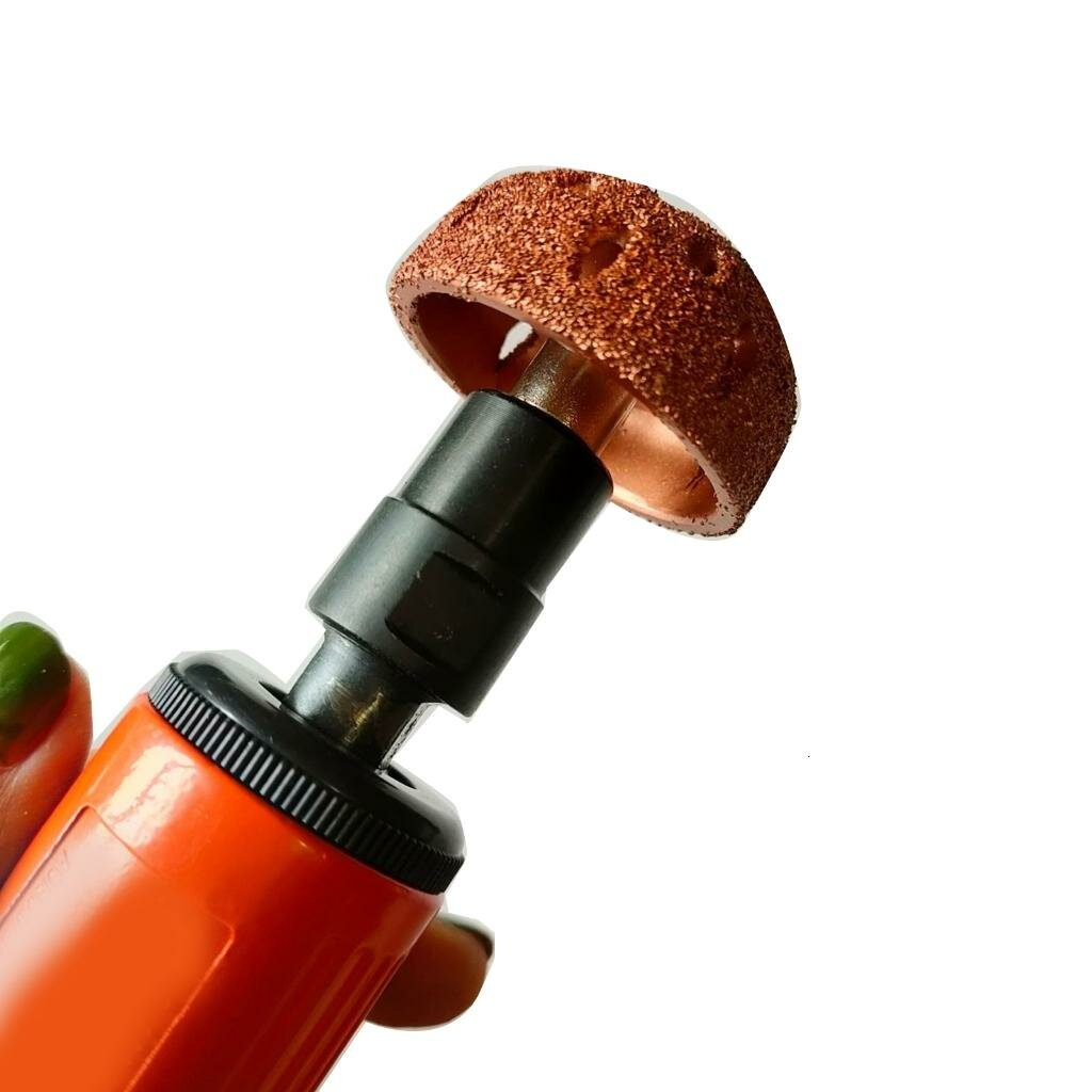 1 комплект из 3 предметов, скребковый инструмент для ремонта шин с уплотнительным кругом-черный уплотнительный круг + высокоскоростная шлифовальная головка диаметром 42 мм + скребок