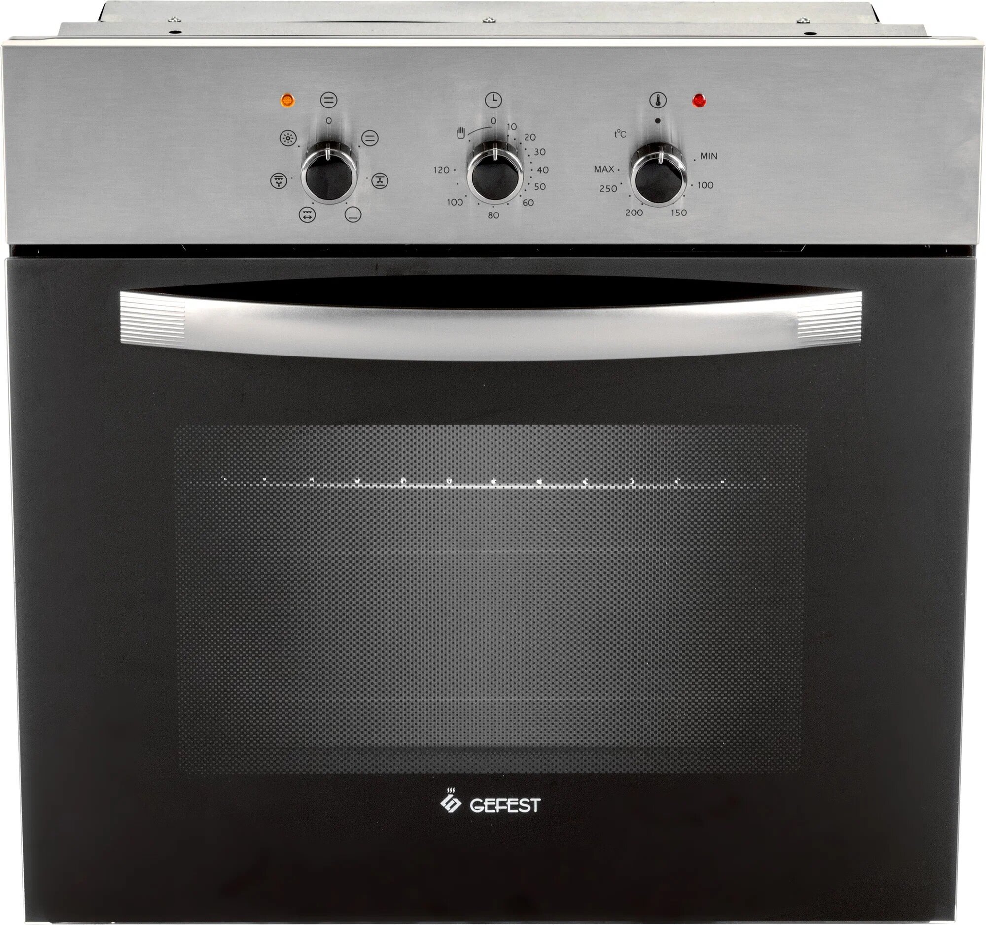 Духовой шкаф Электрический Gefest ЭДВ ДА 602-01 Н1 нержавеющая сталь