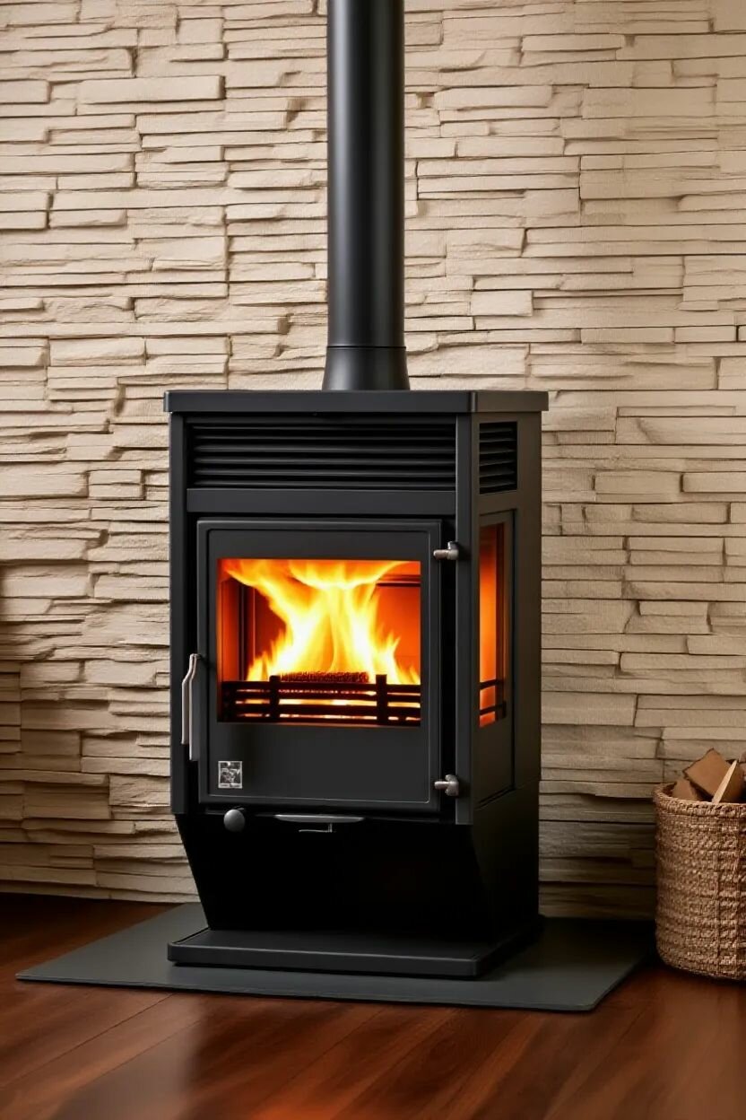 Печь-камин дровяной Hors-9